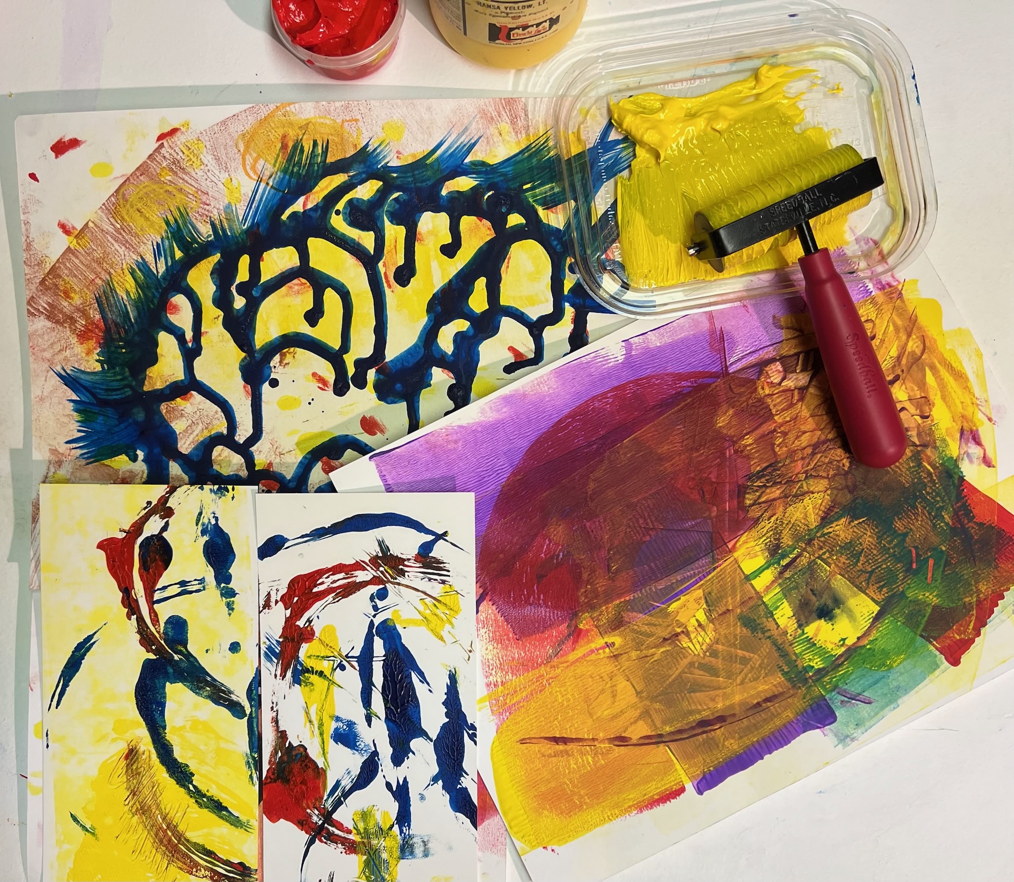 Kandinsky Three Ways | The Georgetown Dish